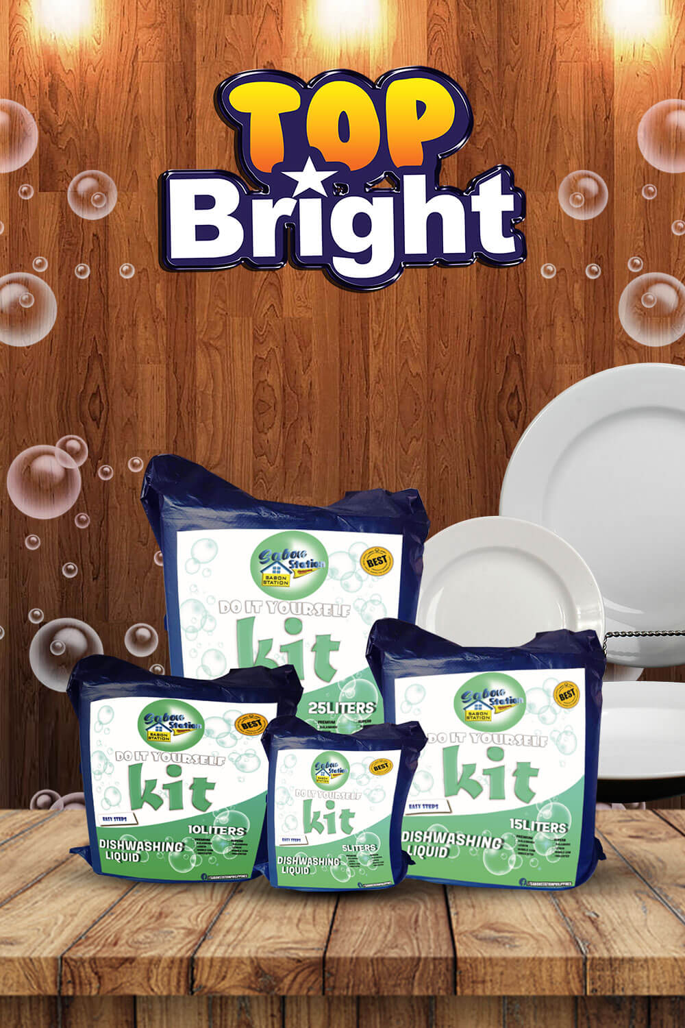 Dishwashing Liquid DIY Kit - Sabon Station Philippines | Your Best ...
